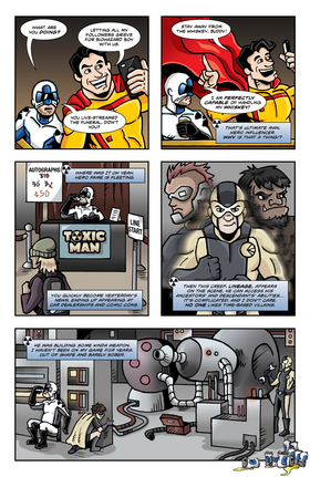 Read Comics Online | GlobalComix