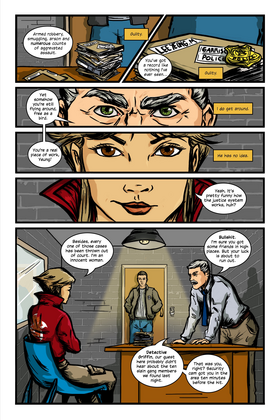 Comics by SketchBoox Entertainment - GlobalComix