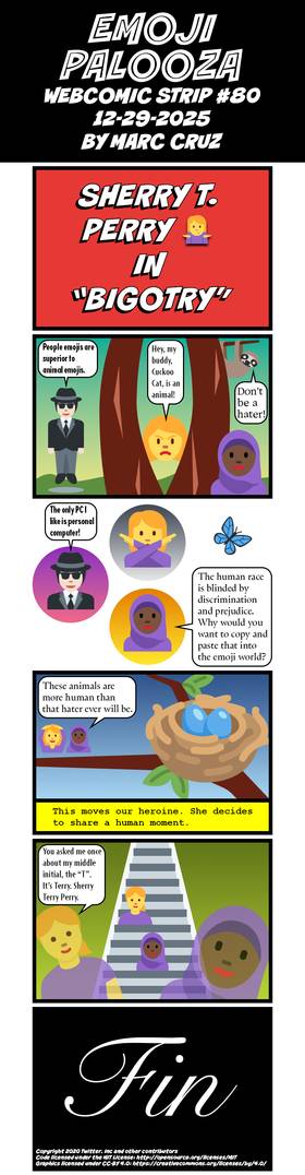 Read Emoji Palooza Chapter 80 in English Online