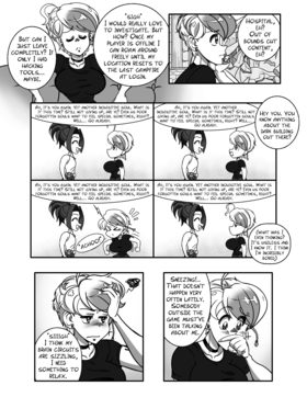 Comics by Dasha W. Frost's Visual Stories - GlobalComix