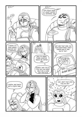 Read Moonlit lemonade Chapter 9 in English Online