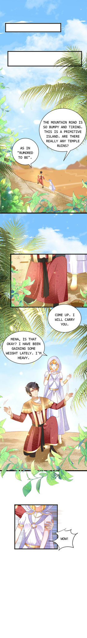 Read The Apple of Pharaoh's Eye Chapter 101 in English Online