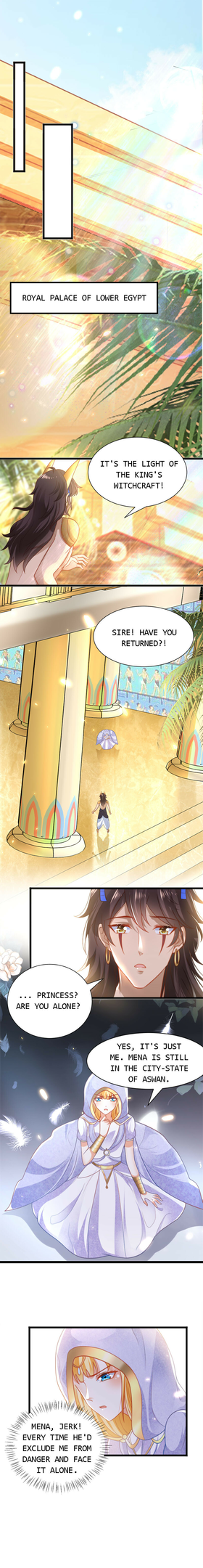 Read The Apple of Pharaoh's Eye Chapter 102 in English Online