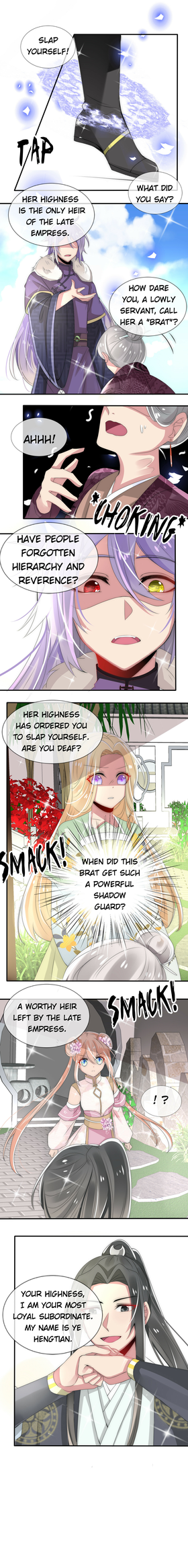 Read Monarch's Most Beloved Little Princess Chapter 11 in English Online